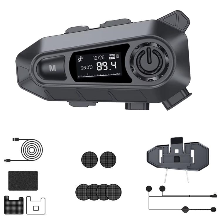 A1 IP67 Waterproof Motorcycle Helmet Noise Reduction Bluetooth Headset ...