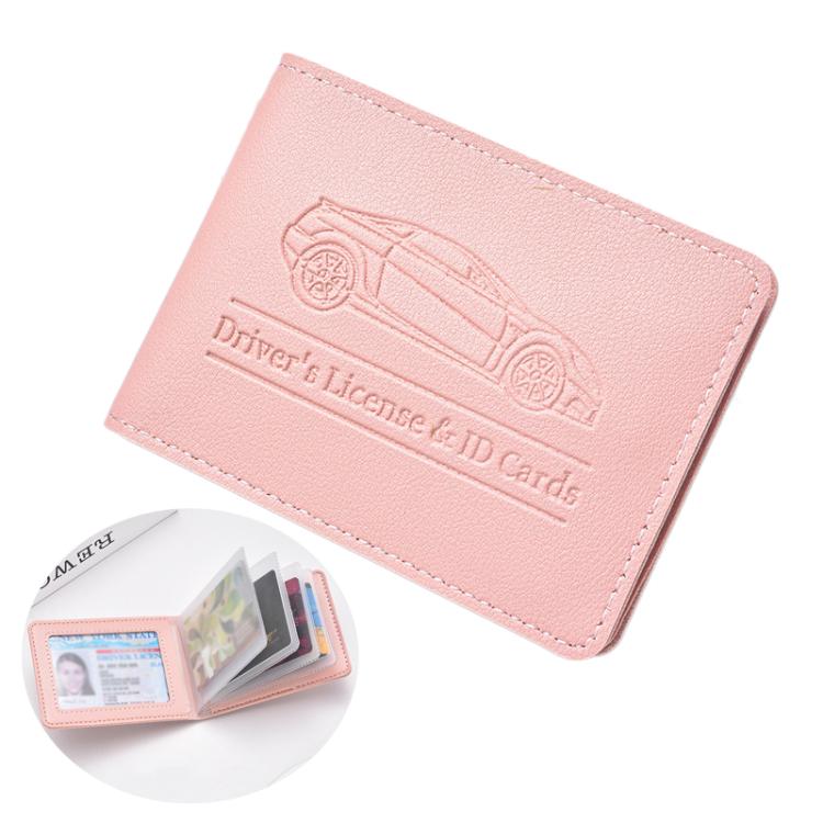 Multi-card Driver License Card Holder Women Driving License Leather ...