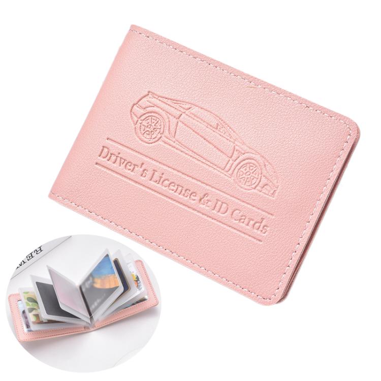 Multi-card Driver License Card Holder Women Driving License Leather ...