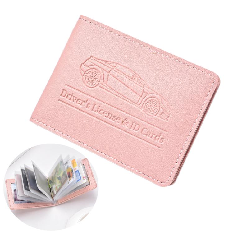 Multi-card Driver License Card Holder Women Driving License Leather ...