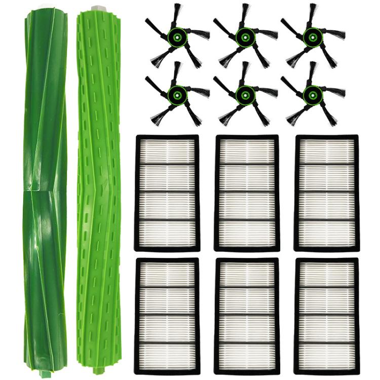 For iRobot Roomba S9 S9+ Vacuum Cleaner Main Brush Side Brush Filter ...