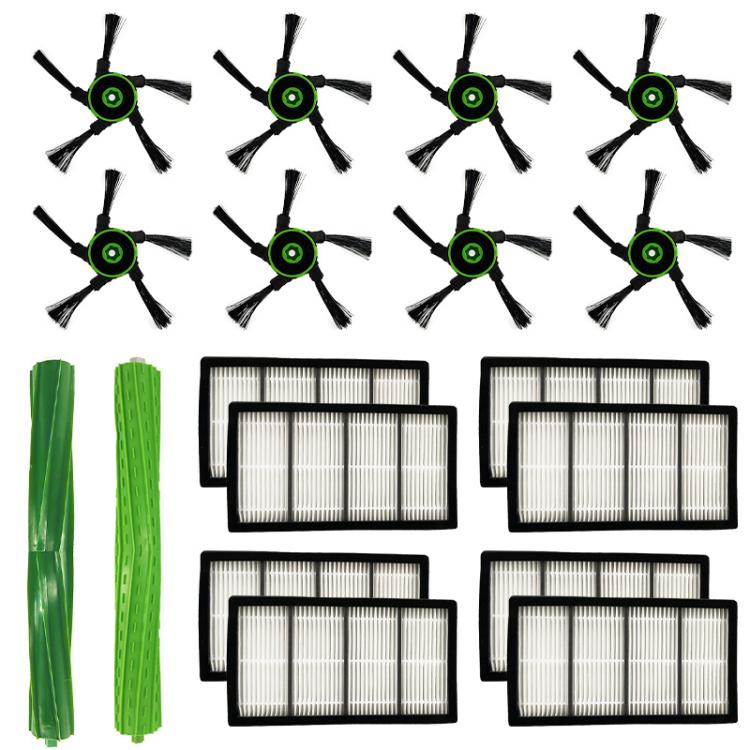 For iRobot Roomba S9 S9+ Vacuum Cleaner Main Brush Side Brush Filter ...