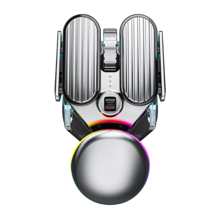 iMICE G905 Bluetooth Dual Mode 6-Key Silent Wireless Gaming Mouse(Black)