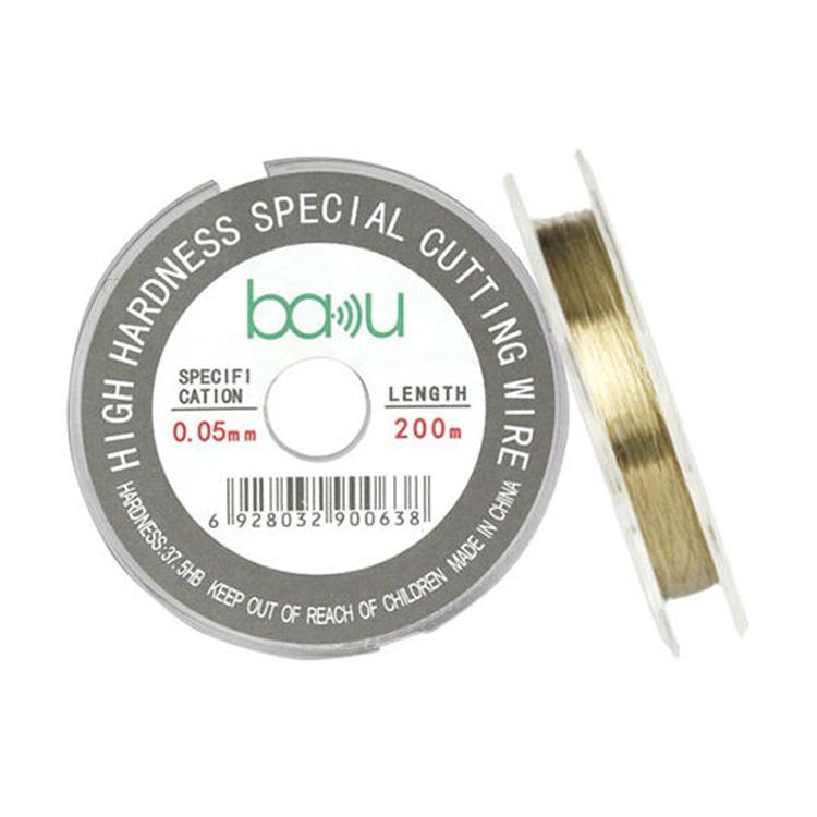 BAKU 0.06mm 200m/329ft Carbon Steel Screen Separator Cutting Wire for ...