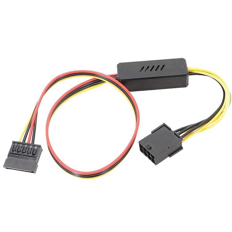 Graphics Card 8P To Big 4P 1 To 4 Graphics Card To Hard Disk Drive ...