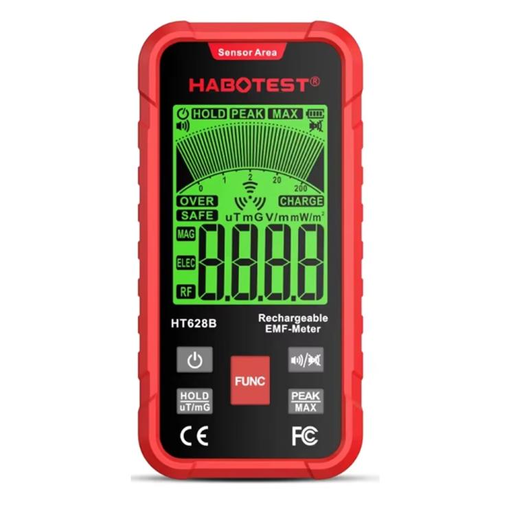 HABOTEST HT81 Nuclear Radiation Detection Pen Nuclear Contamination ...