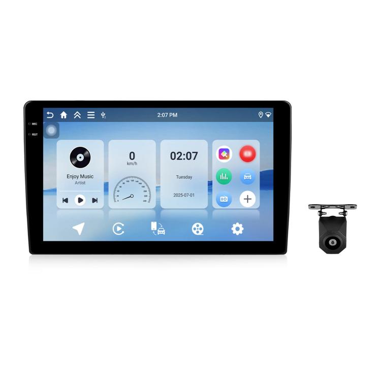 9 inch 4+64G Universal Android 15 Central Control Large Screen Car ...