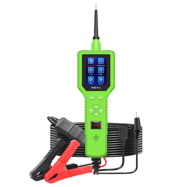 TopDiag P100 Car Circuit Intelligent Analyzer Instrumento de ...