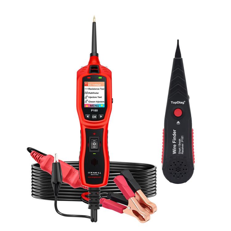 TopDiag P100 Car Circuit Intelligent Analyzer Instrumento de ...