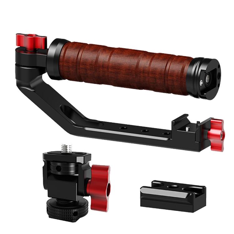 Gimbal Wooden Handle Chute Snail Gimbal Side Handle Grip,For DJI RS 4 ...