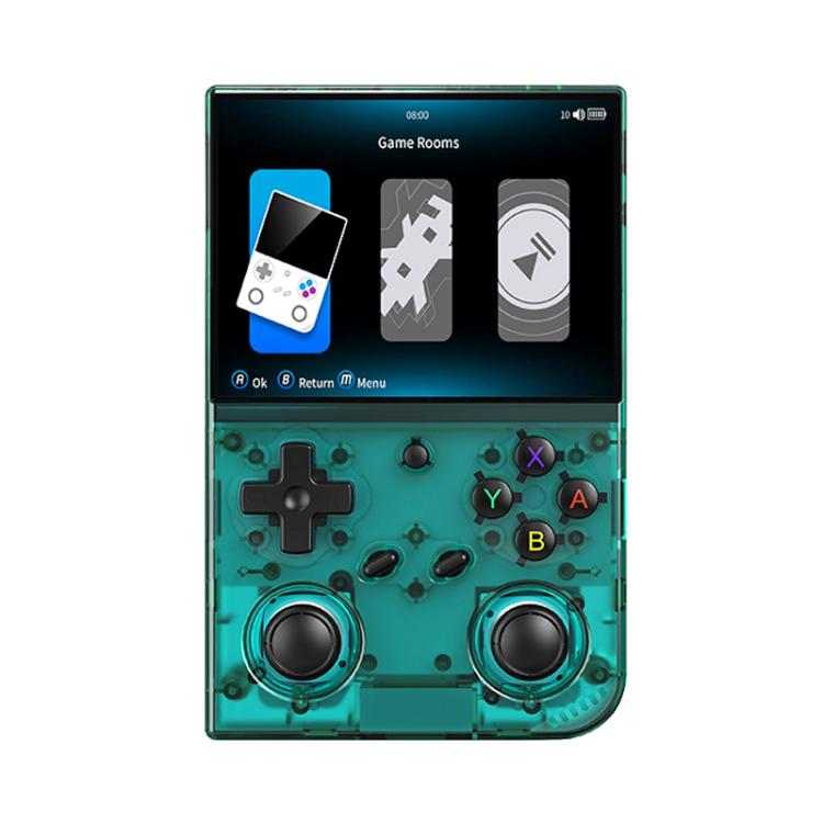 ANBERNIC RG 35XXPro Retro Handheld Console 3.5-Inch Screen Linux 64-Bit ...