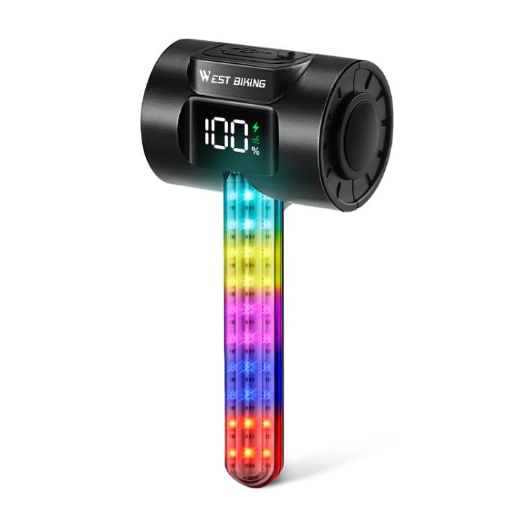 WEST BIKING Smart Sensor Bike Tail Light, 180-degree Wide Angle, IPX4 ...
