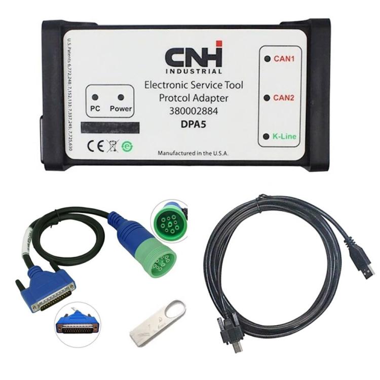 CNH EST V8.6 Diesel Diagnostic Device for Agricultural Machinery ...