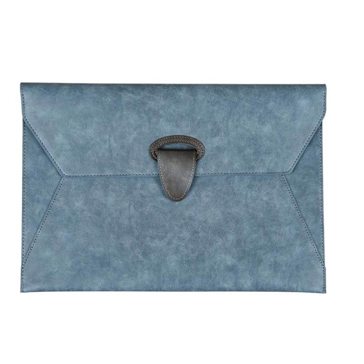 Leather A4 Document Holder Waterproof Business File Organizer, Fits 100 ...