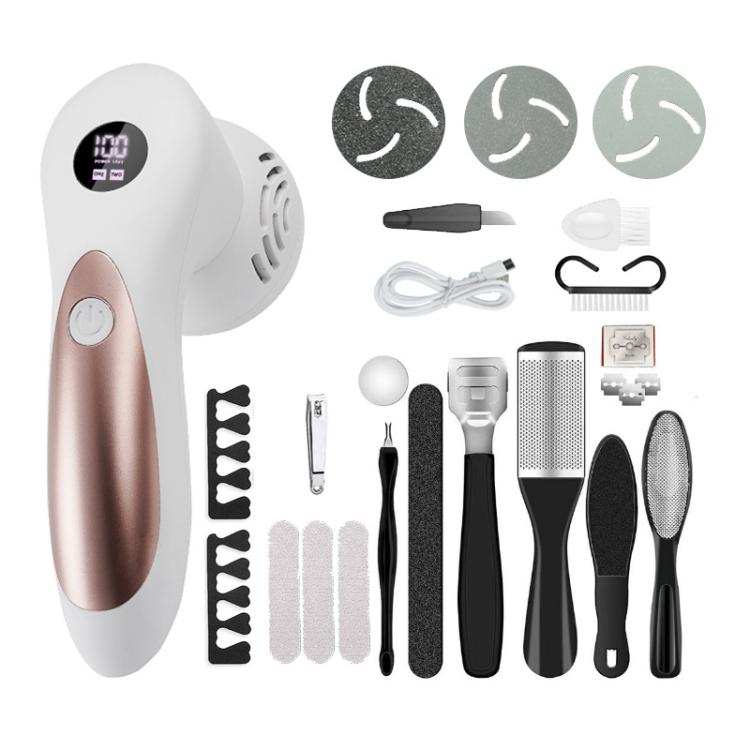 ZM-518 Electric Vacuum Callus Remover With Digital Display Dead Skin ...
