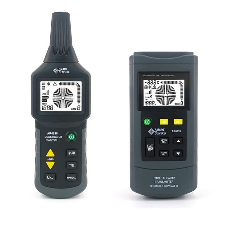 SMART SENSOR Pipeline Hidden Wire Fault Detection Underground Cable ...