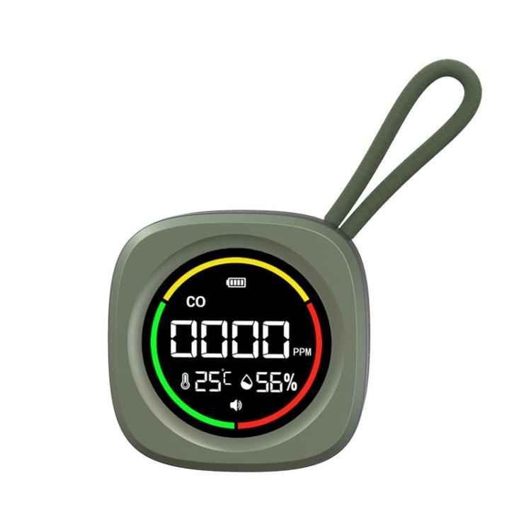 K5S Portable Digital Carbon Monoxide Detector Temperature And Humidity ...