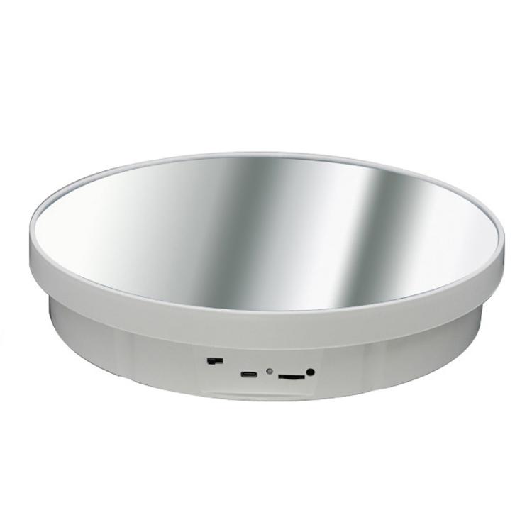 Multi-Purpose Mirror Electric Rotating Disc Battery / USB Powered ...