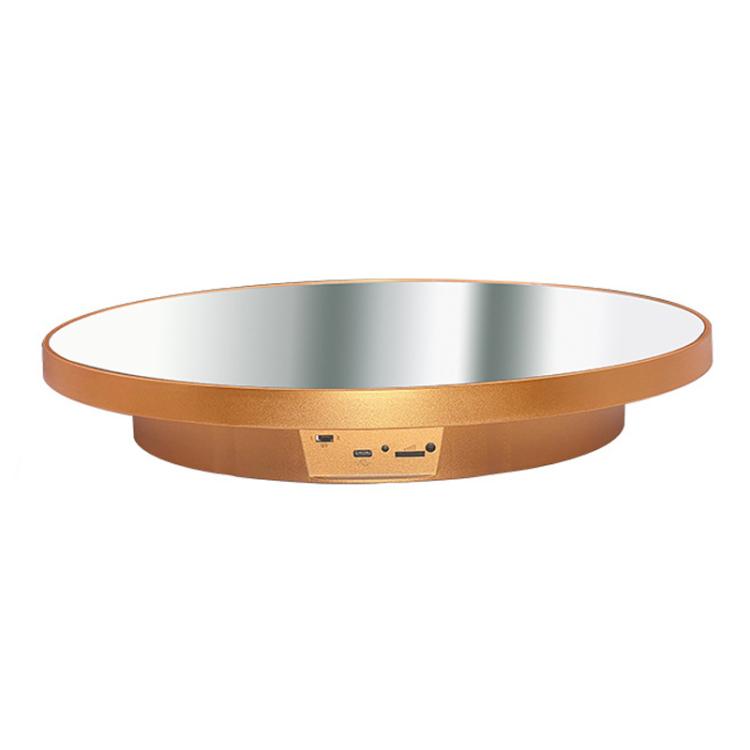 Multi-Purpose Mirror Electric Rotating Disc Battery / USB Powered ...