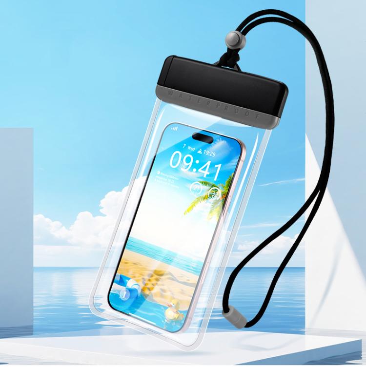 7.2 Inch Phone Universal IPX8 Waterproof Bag Double Sealed Touch Screen ...