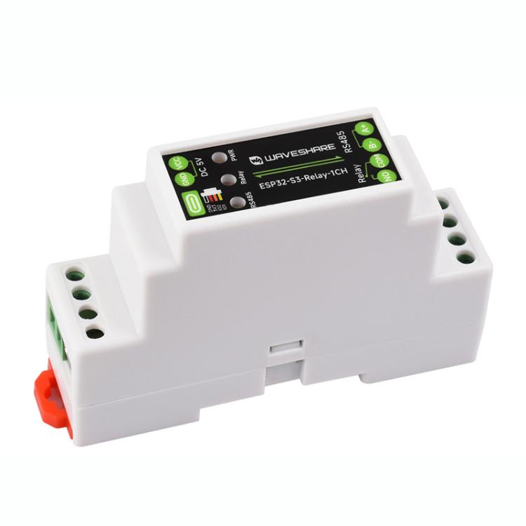 WAVESHARE ESP32-S3-Relay-1CH Industrial Control Board WiFi Network ...