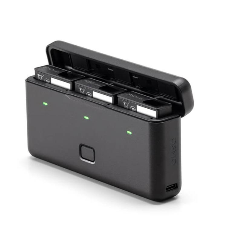 For DJI Osmo Action 6 Original Dual-Direction Battery Handle 4900 mAh