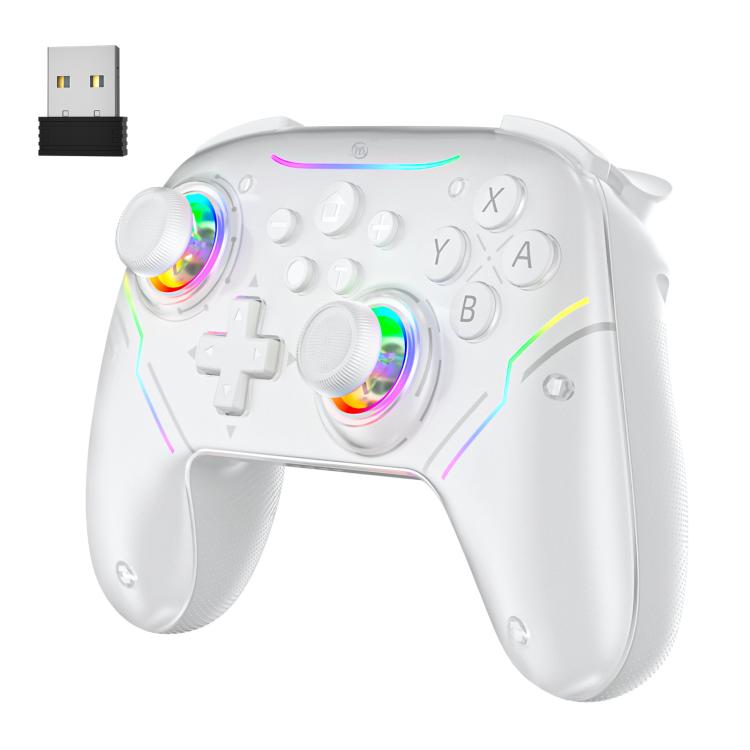 JYS NS2286 RGB Wireless Controller for Switch and PC Hall Sensor ...