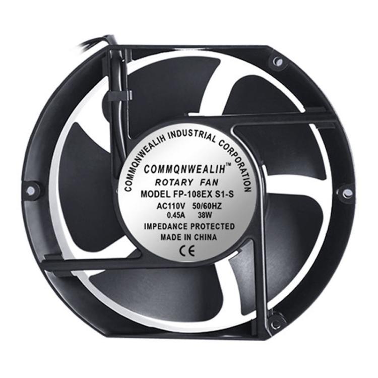 FP-108EX-S1-S 38W Axial Flow Fan Industrial AC Charging Pile & Electric ...
