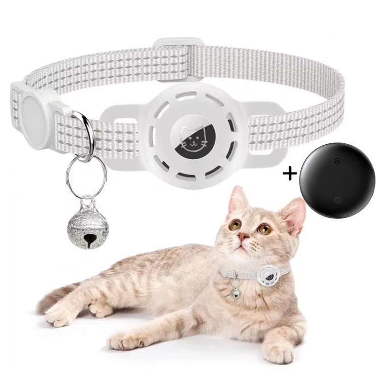 Pet Cat Tracker Collar With S10 GPS Locator Compatible with Google Find ...