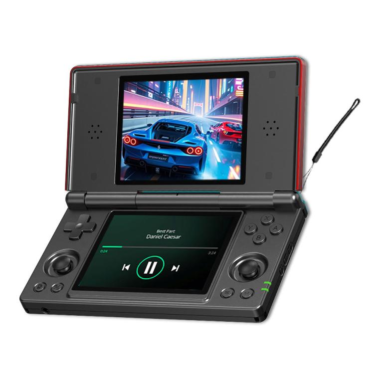 ANBERNIC RG DS Flip Dual-Screen Handheld Game Console 4-Inch IPS ...