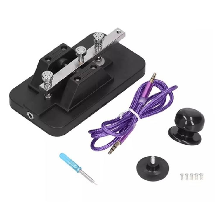 Portable Dual-Paddle Automatic Key Wireless Shortwave Morse Code(49 ...
