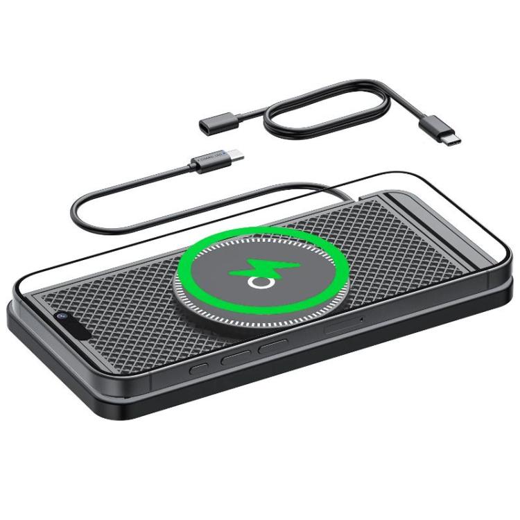 For Apple / Huawei / Xiaomi Qi Standard Car Magnetic Wireless Charging ...