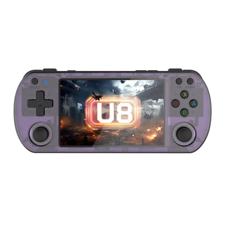 U8 Retro Handheld Game Console Open-Source 4 Inch HD IPS Screen ...