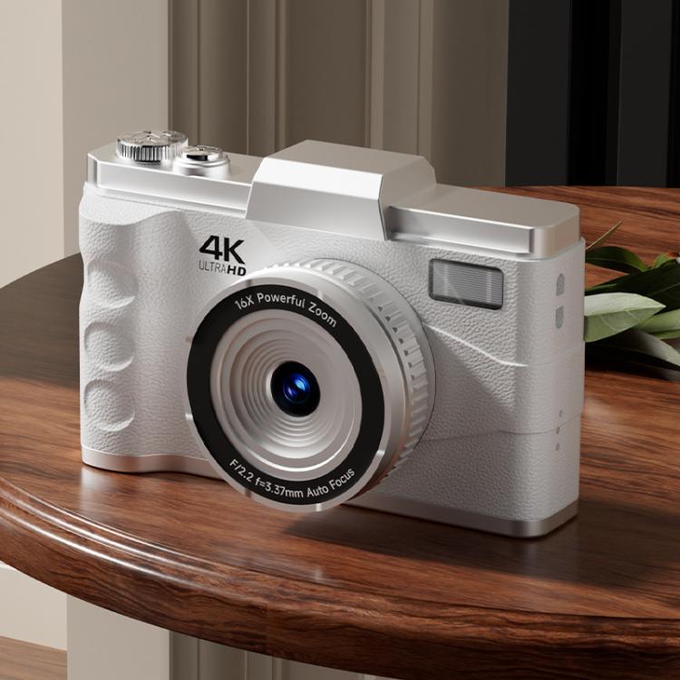 M11 3 inch 4K Retro HD Camera Student CCD Digital Point-And-Shoot ...