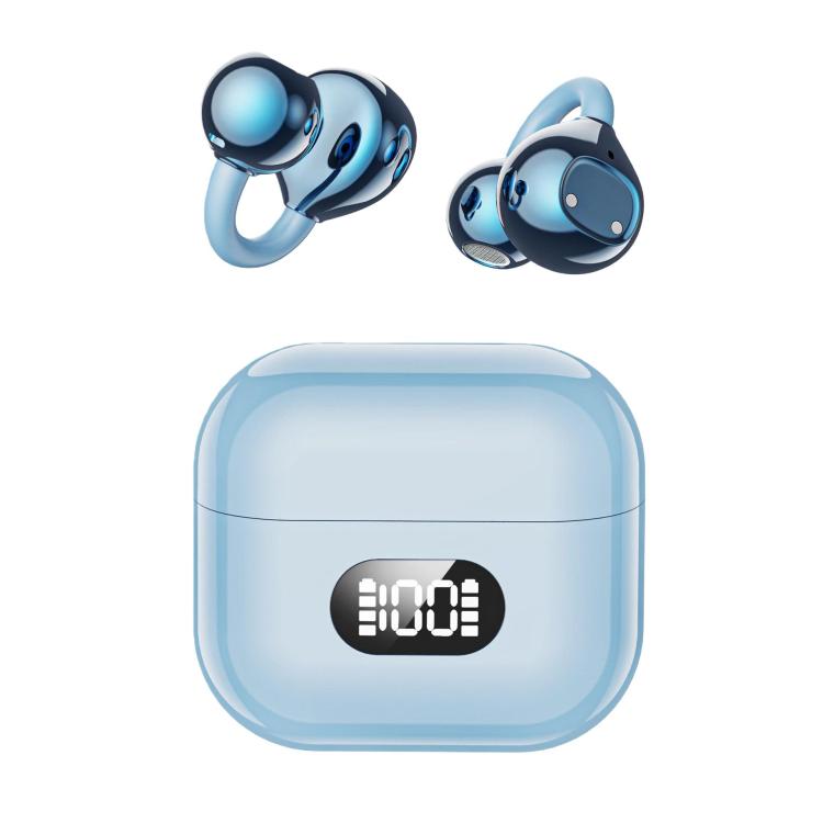 X62 150 Languages AI Translation Earphones Clip-On Digital Display ...