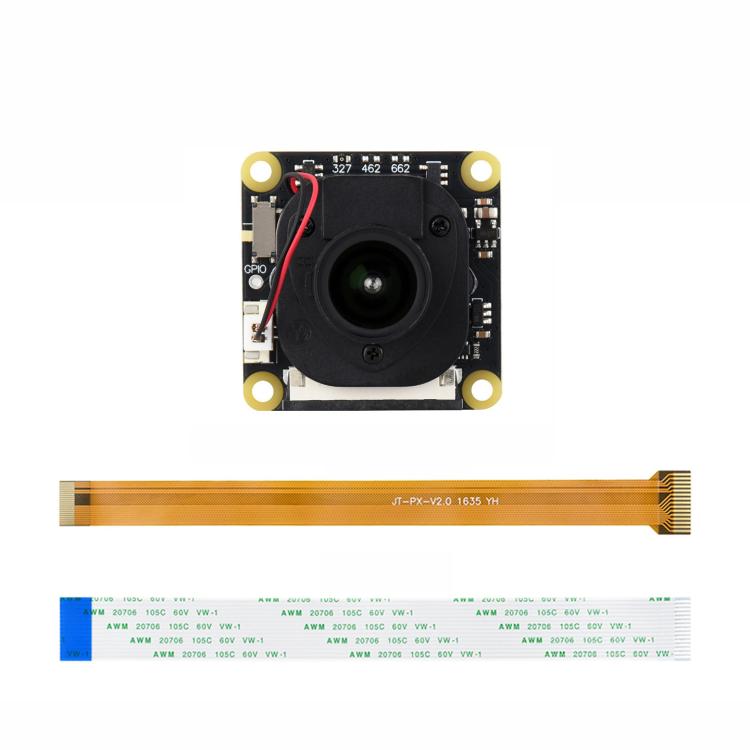 WAVESHARE IMX327 2MP IR-CUT Camera, Starlight Camera Sensor, Compatible ...