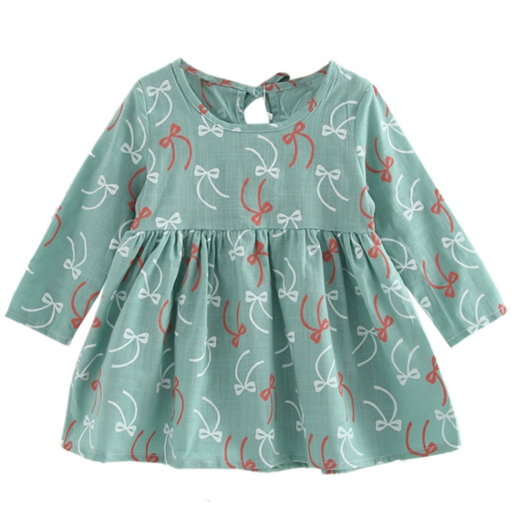 Girl Dress Children Dress Girls Long Sleeve Plaid Dress Soft Cotton ...