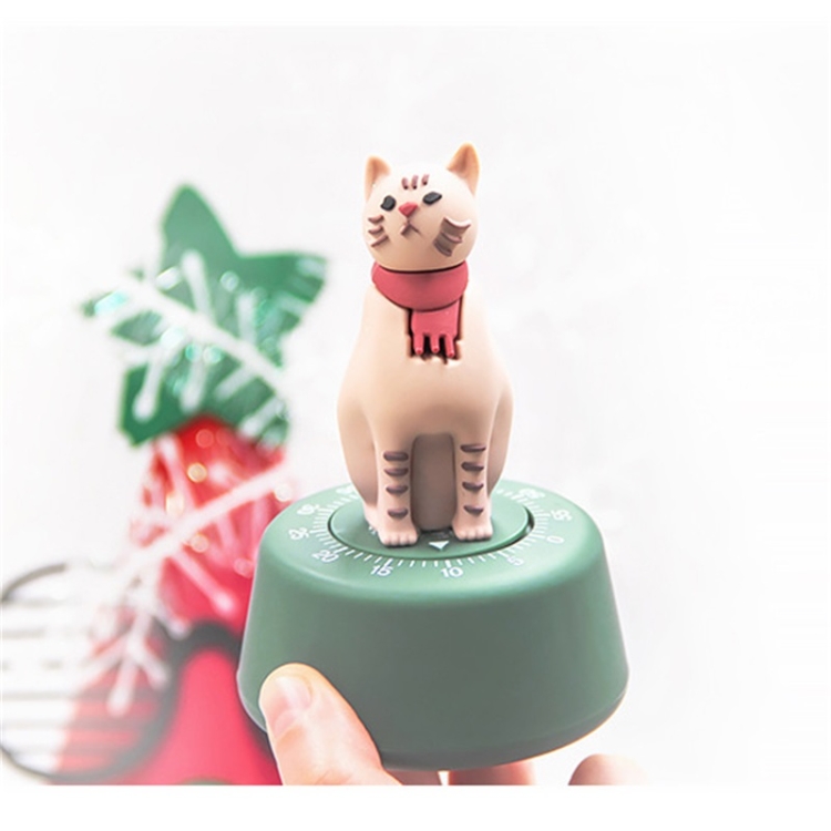 Temporizador de cuenta regresiva con forma de gato de dibujos animados ...