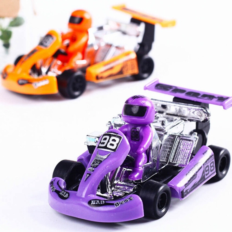 3 PCS Multicolor Children Kid Mini Running Vehicle Car Toy Plastic ...