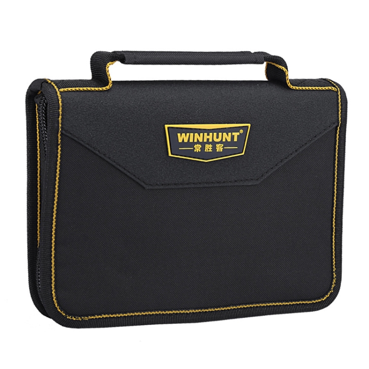WINHUNT กระเป๋าเครื่องมือฮาร์ดแวร์มัลติฟังก์ชั่นผ้าใบหนา รุ่น: WH032
