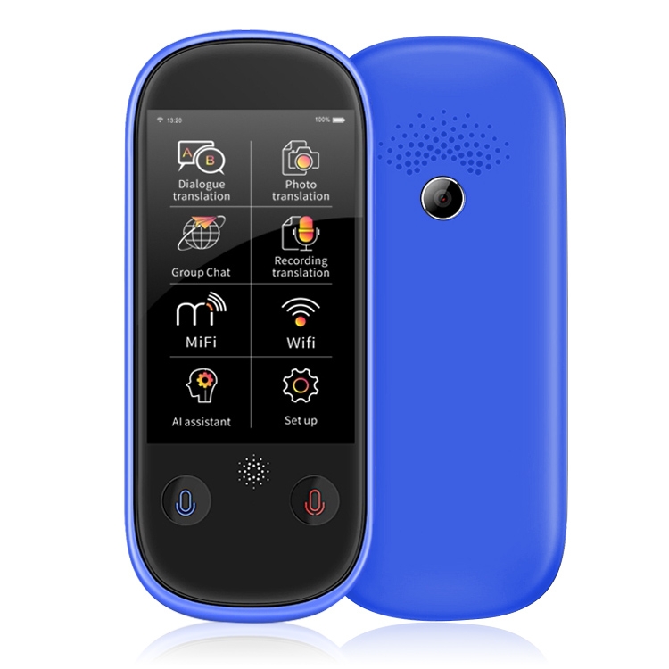 BOELEO BF09 (W1 Pro) Portable WIFI Smart AI Translator Business Travel ...