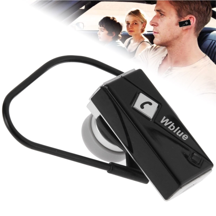 WA-S100 Mono Bluetooth V2.0 Headset(Black)