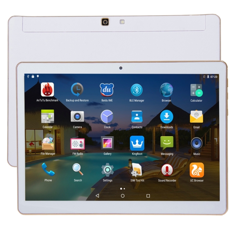 4G Phone Call Tablet, 9.6 inch, 2GB+32GB