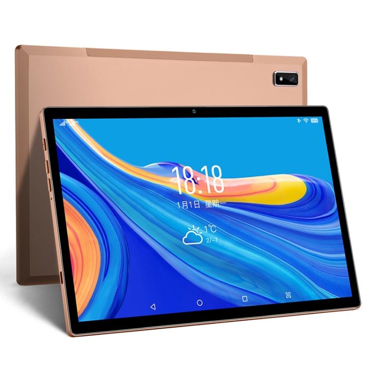 G18 4G Llamada telefónica Tablet PC, 10.1 pulgadas, 4GB+128GB