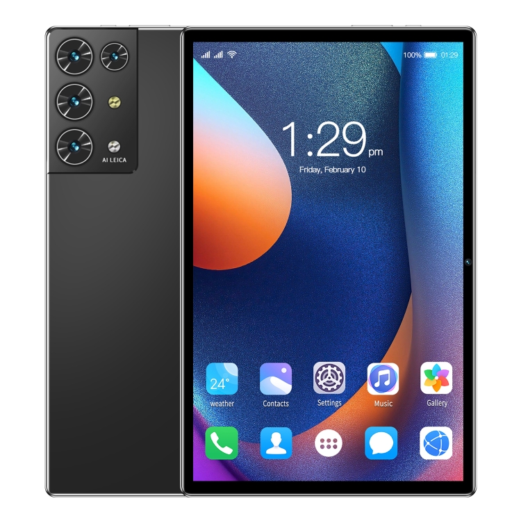 Tablette PC S30 Pro 4G LTE, 10,1 pouces, 4 Go + 64 Go