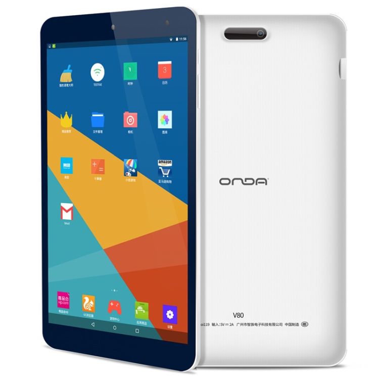 ONDA V80 Tablet Basic Edition, 8 นิ้ว, 2GB + 16GB