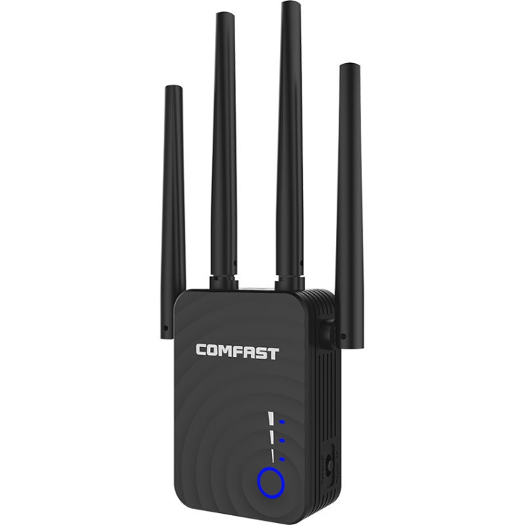 COMFAST CF-WR754AC 1200Mbps Dual-band Wireless WIFI Signal Amplifier ...