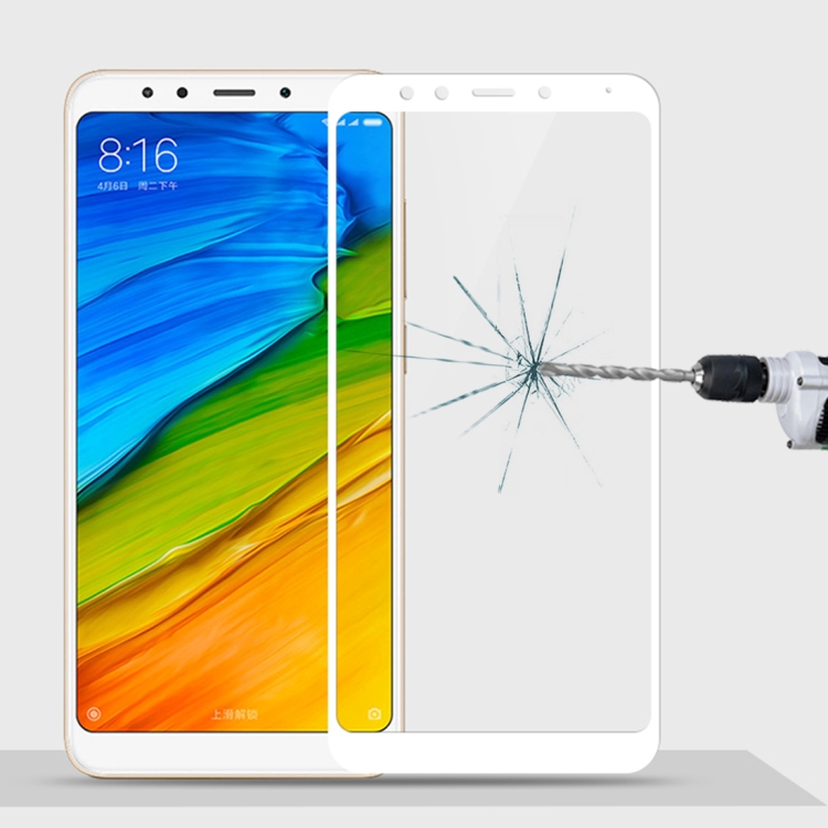 MOFI for Xiaomi Redmi 5 Plus 9H 표면 경도 2.5D Arc Edge 전체 화면 강화 유리 필름 화면 ...