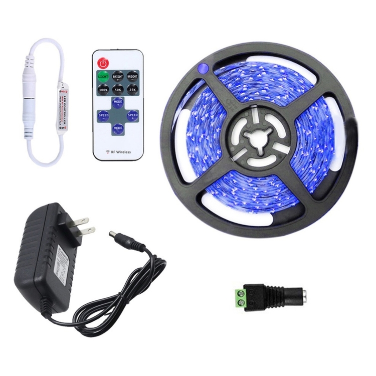 YWXLight Dimmable Light Strip Kit, 5m LED Ribbon, ไม่กันน้ำสำหรับในร่ม ...
