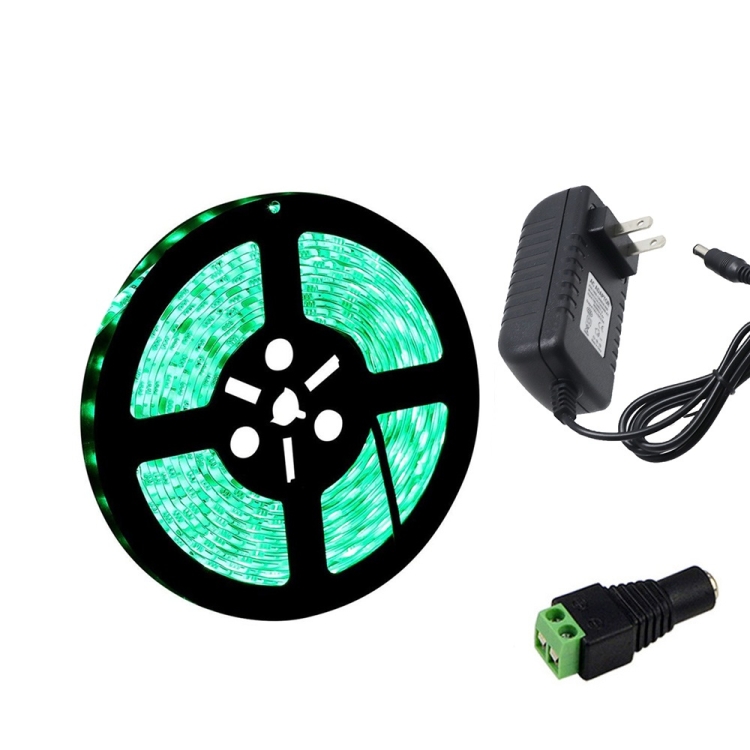 YWXLLight US ปลั๊กไฟ LED แบบกันน้ำ SMD 2835 5M 300leds 60leds / m ไฟ ...